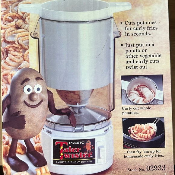 Presto | Other | Tater Twister Electric Curly Cutter | Poshmark